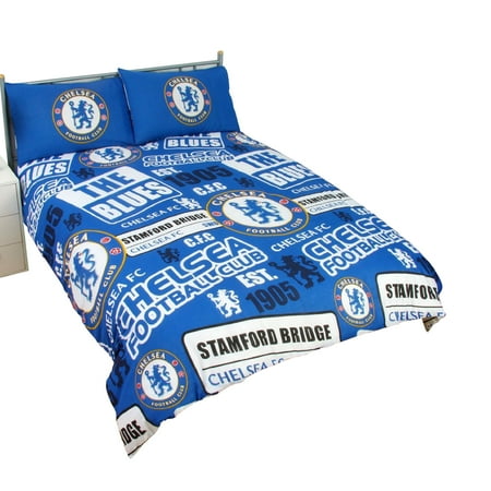 Chelsea FC Patch Double Duvet Set | Walmart Canada