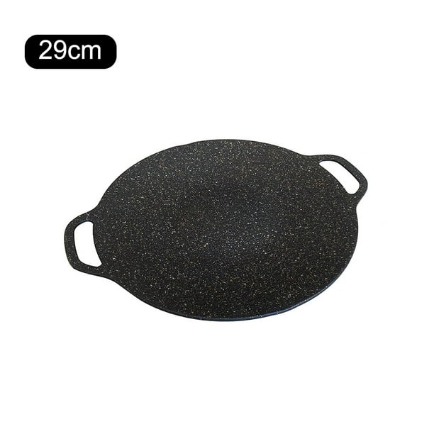 30/33/36CM Non-stick BBQ Grill Pan Korean Barbecue Plate Grill Meat Pot Plancha Para Cocinar ...