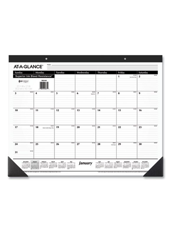 Desk Calendars in Calendars - Walmart.com