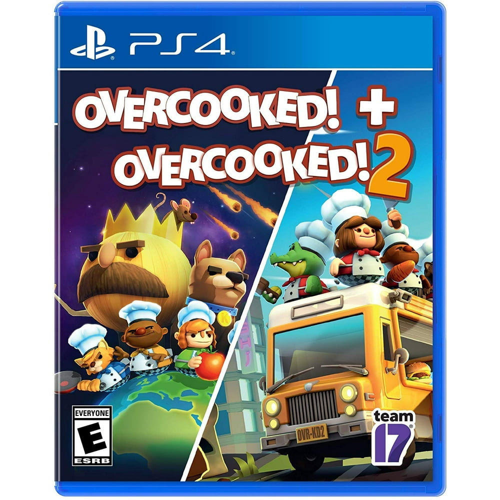 Overcooked! + Overcooked! 2 - PlayStation 4 - Walmart.com - Walmart.com