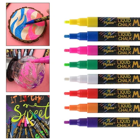 Premium Markers ,Wet Erasable Colored Whiteboard Marker for Windows ...