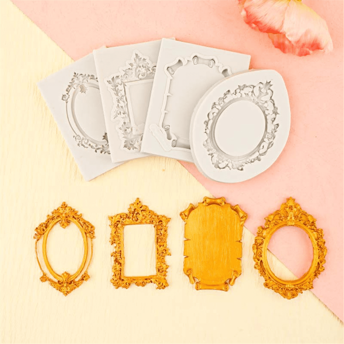 Click here for Unbranded Photo Frame Fondant Mold Mirror Silicone... prices