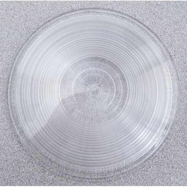 4-1/4" ROUND CLEAR REPLACEMENT LENS COVER 9029 DOT IP2PST88 - BULK ...