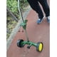 VIMOA Potted Plant Mover Dolly Green with Rubber Flat Free Round Wheels ...