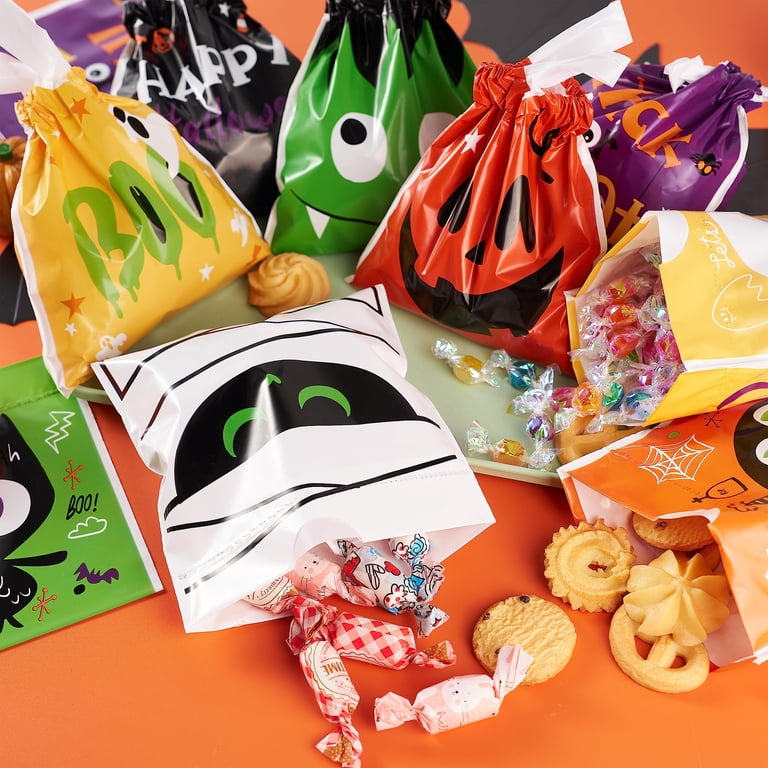 Inexpensive Candy Favor Bags SHAIDOJIO 50 Pcs Small Thank You Gift