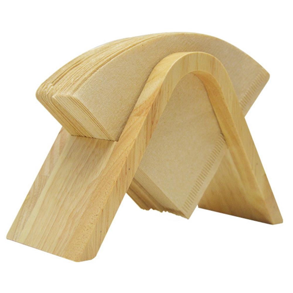 HOTWINTER Coffee Filter Holder Storage Container, Transparent Coffee ...