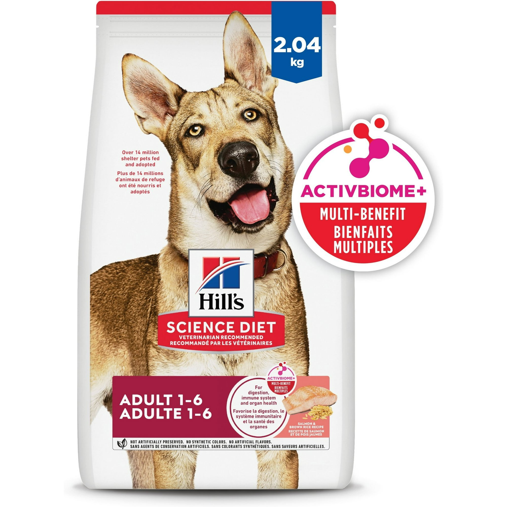 Click here for Hills Science Diet Adult Salmon & Brown Rice Recip... prices