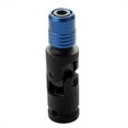 1PC 1/2 inch Square Drive to 1/4 inch Hex Female Socket Adapter ...