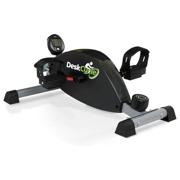 DeskCycle 2 Under Desk Bike Pedal Exerciser with Adjustable Height ...