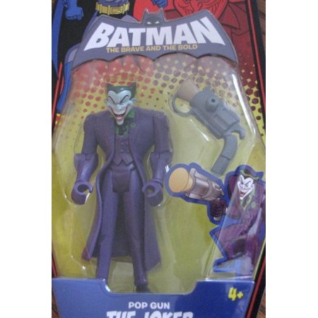Batman The Brave and The Bold Pop Gun Joker Action Figure | Walmart Canada