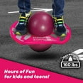 New Bounce Pogo Ball Hopper, Fun and Exciting Balance Board for Kids ...
