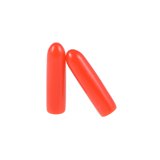 Uxcell Screw Thread Protectors End Cap Vinyl Red 50pcs 0.08" - Walmart.com