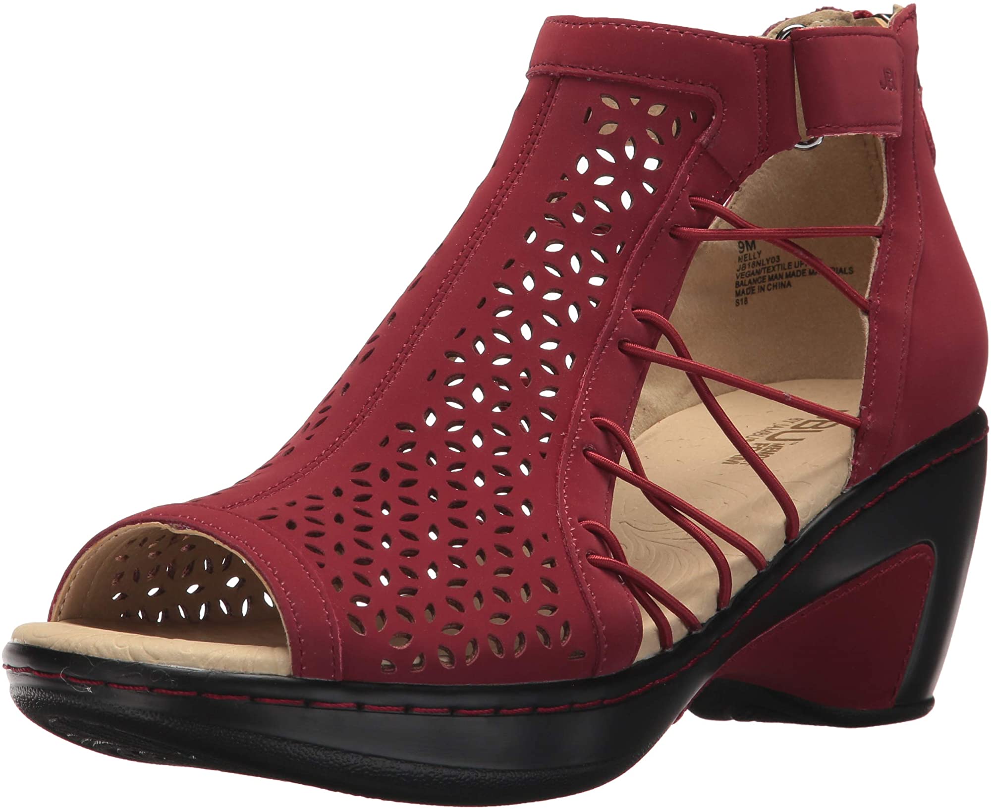 JBU by Jambu Womens Nelly Wedge Sandal | Walmart Canada