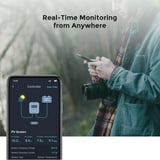 Renogy One Energy Monitor and Controller All-in-one Touchscreen Gateway ...