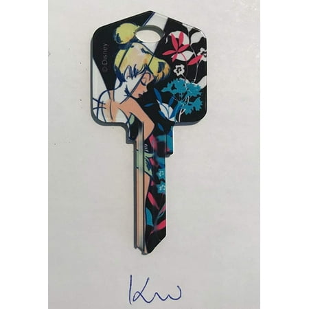 Disney Tinker Bell Kwikset KW1 House Key | Walmart Canada
