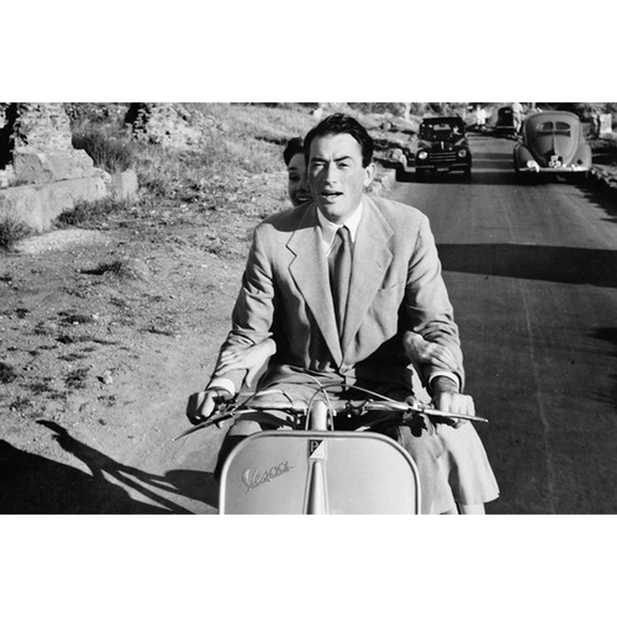 Audrey Hepburn Roman Holiday Vespa