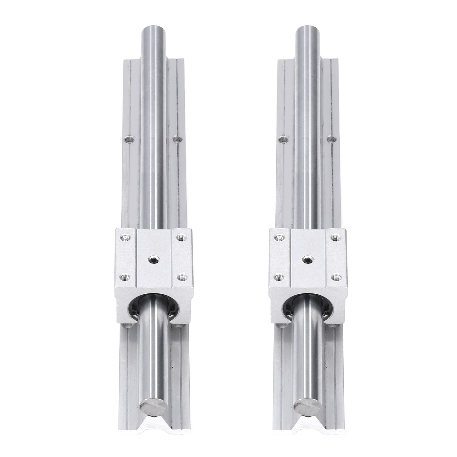 Riel de movimiento lineal, guía de riel lineal de 2 piezas Guía de riel ...