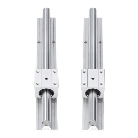 Linear Rail Guide, Small Friction 2pcs Guideway Rails For Equipment ...