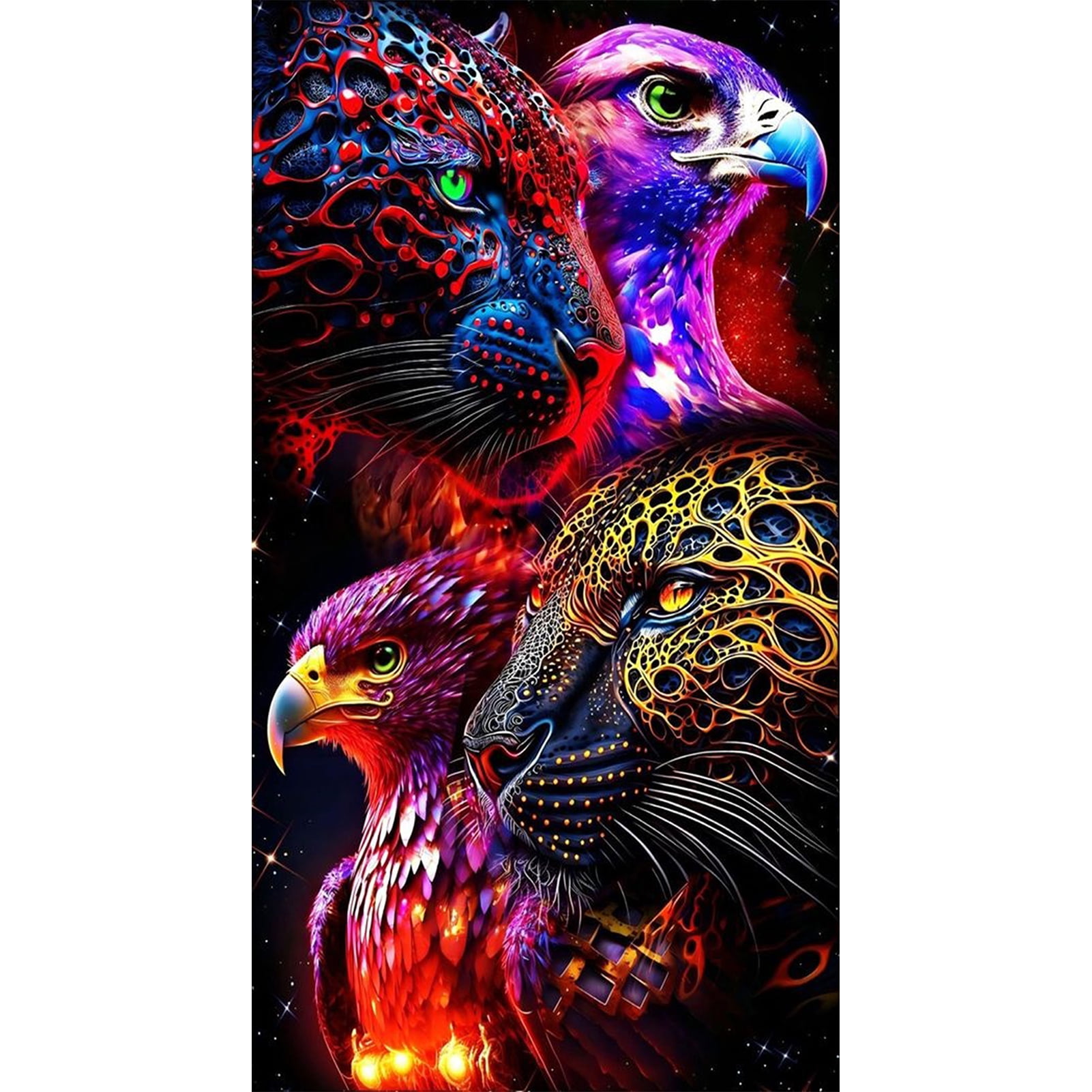 Nobrand Adult Large Diamond Painting Clearance Kit (Including Accessories)  Size: 70 X 50 Cm (Frame Not Included) 70x40cm / 27.5x15.7in