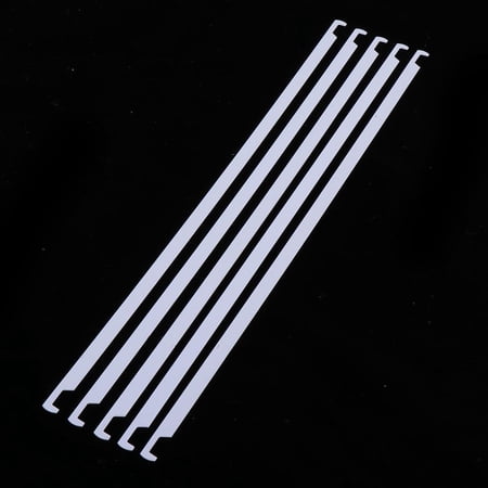 5Pc Hanging File Folder Rods Bars Document Organizer Holder Tool - 15.9 ...
