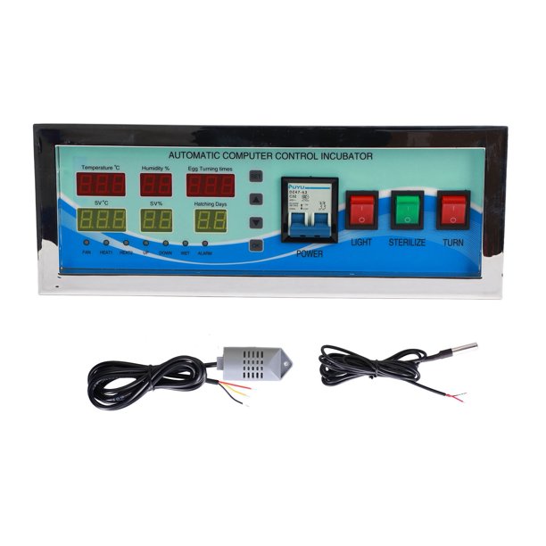 XM‑18G Poultry Egg Incubator System Automatic Temperature Humidity ...
