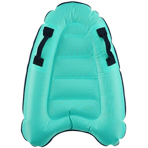 Inflatable surf bodyboard, portable surfboard with handles, swim boards ...