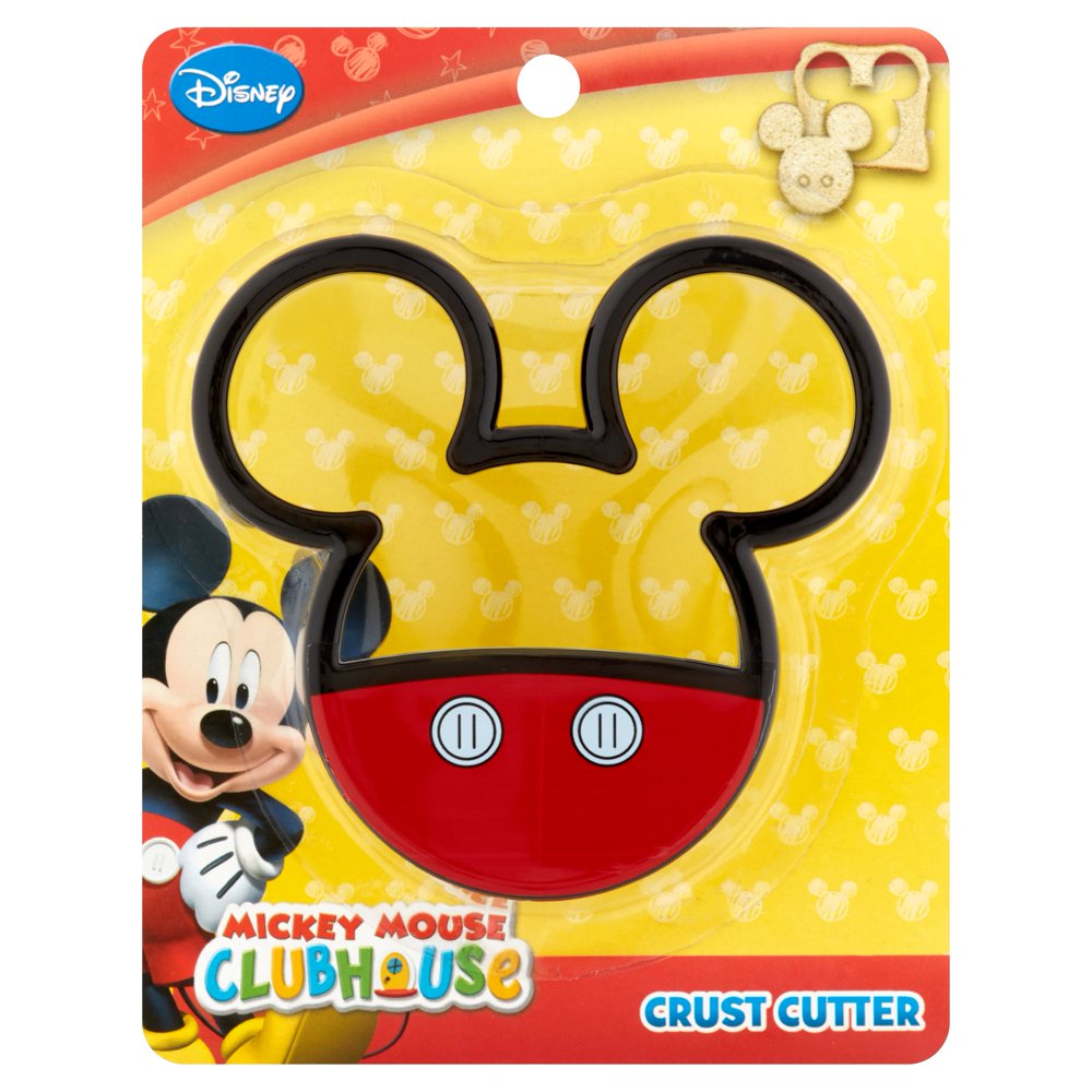 Disney Mickey Mouse Clubhouse Crust Cutter - Walmart.com - Walmart.com