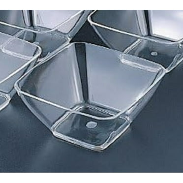 Mainstays Square Glass Bowls Catering Pack, Set of 12 - Walmart.com