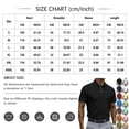 Breeze Polo Shirts for Men, Short Sleeve Collared Golf Top, Moisture ...