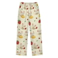 Ckdifva Cheese Mice Strawberries Pajama Pants Boys Girls Pajamas ...