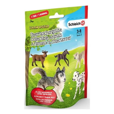 Schleich Farm World German Shepherd Toy Figurine - Walmart.com
