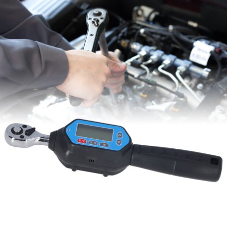 Digital Wrench, 1/4 Drive Wrench With LCD Display, 3 Measurement Modes ...
