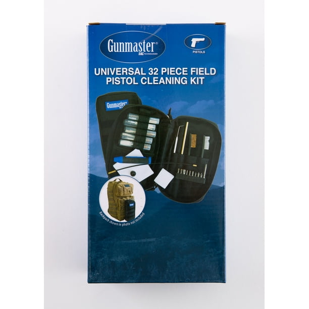 Gunmaster 32 Piece Field Cleaning Kit for Pistols. - Walmart.com ...