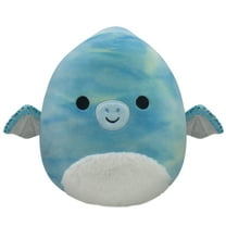 Squishmallows Official Plush 12 inch Blake the Grey Bunny - Child's ...