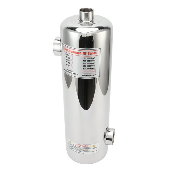 KW Pool Heater Exchanger,60KW Swimming Pool Heat Pool Heat Exchanger ...