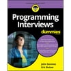 Programming Interviews for Dummies (Paperback) - Walmart.com