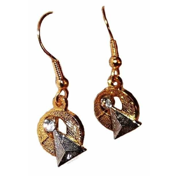 Star Trek Original Series Vulcan IDIC Symbol Earrings - Walmart.com