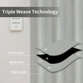 SRWEHG-Blackout Curtains for Bedroom, Solid Thermal Insulated Grommet ...