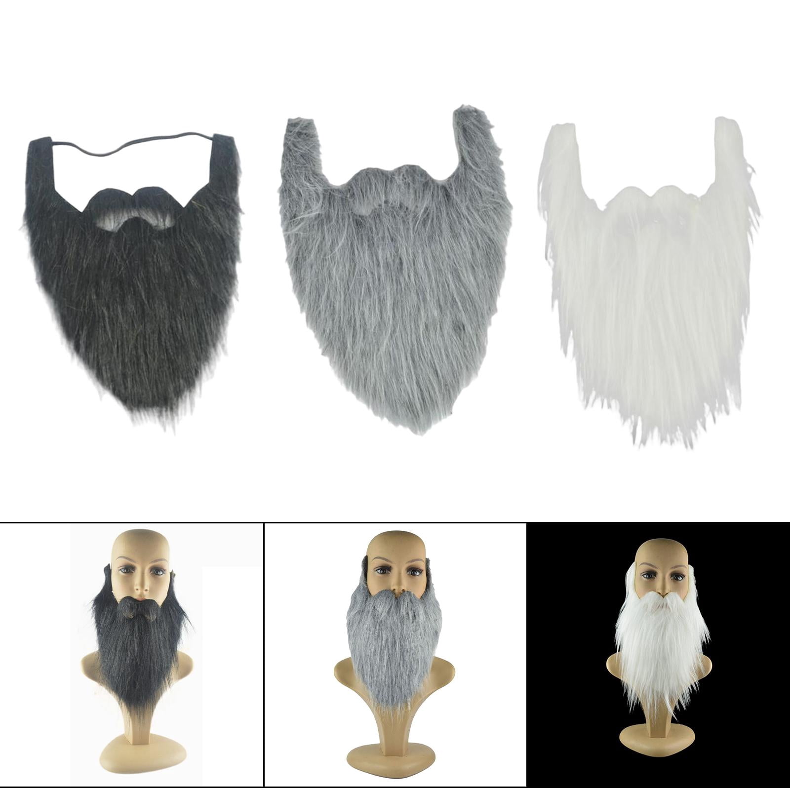 Disfraz de Mujer Hombre Unisex Cosplay,Bigotes falsos Accesorios de ...