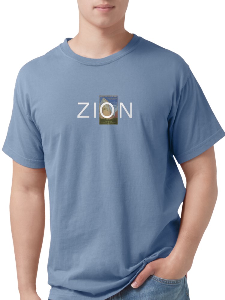 CafePress - CafePress - ABH Zion Women's Dark T Shirt - Mens Comfort ...