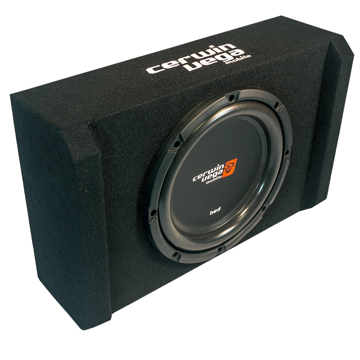 HED Shallow 10in Subwoofer Enclosure - Walmart.com
