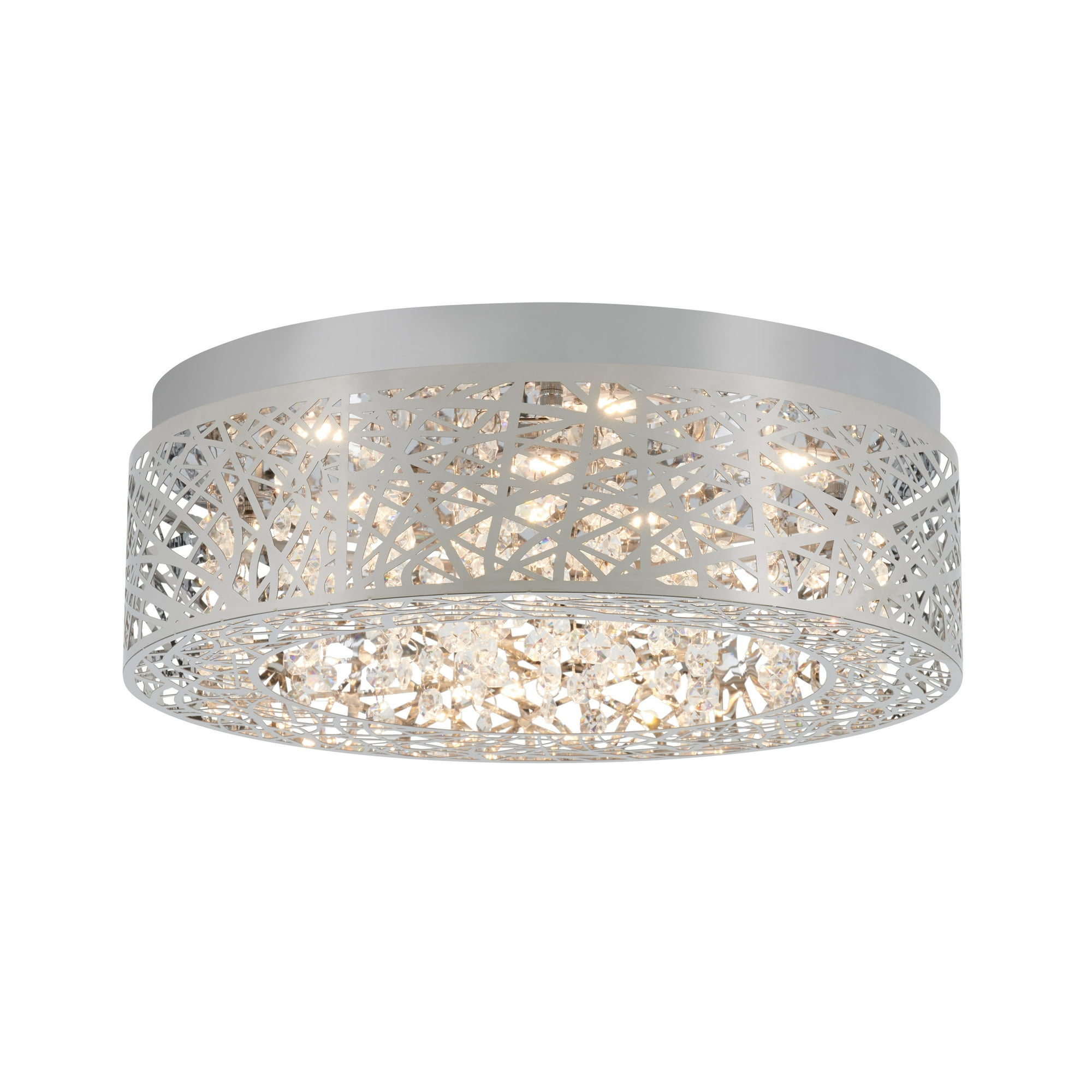 Click here for Artika Crystal Nest Modern Flush Mount Ceiling Lig... prices