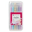 Metallic & Glitter Gel Pen Set - 12pc - Walmart.com