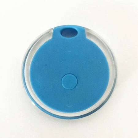 Mini Round Bluetooth Tracker, Waterproof Anti Lost Pet Wallet Phone Key ...