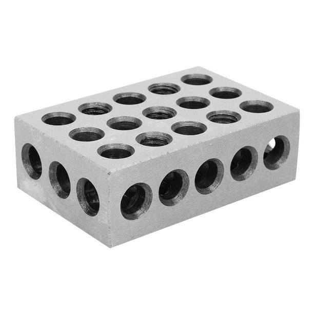 2 X 4 X 6 Blocks 1 Pair Blocks 0.0003 Hardened 23 Holes Parallel ...