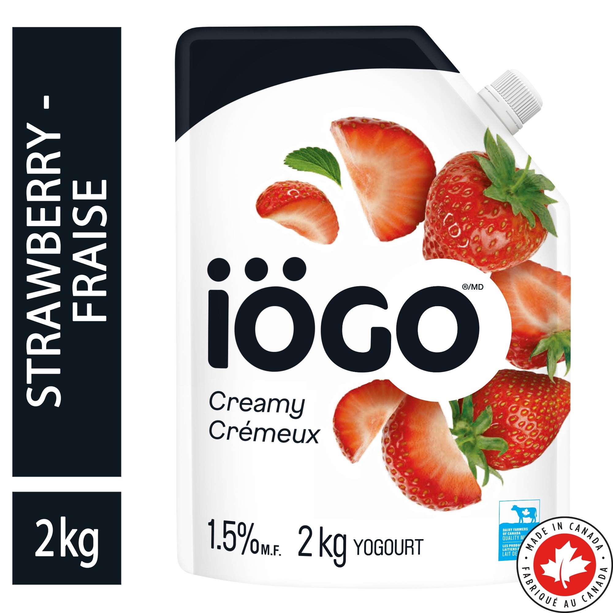 Click here for Iögo Strawberry Yogurt Pouch 1.5 2kg prices
