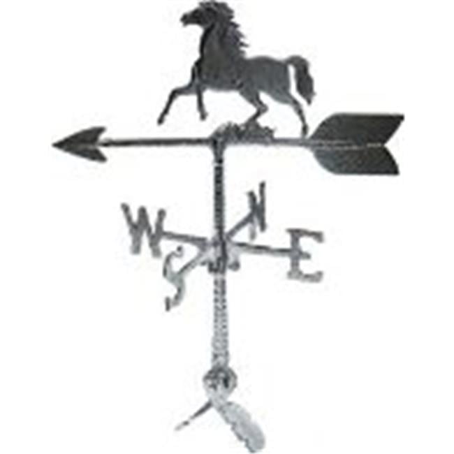 Montague Metal Products WV-174 100 Series 24 In. Horse Weathervane ...