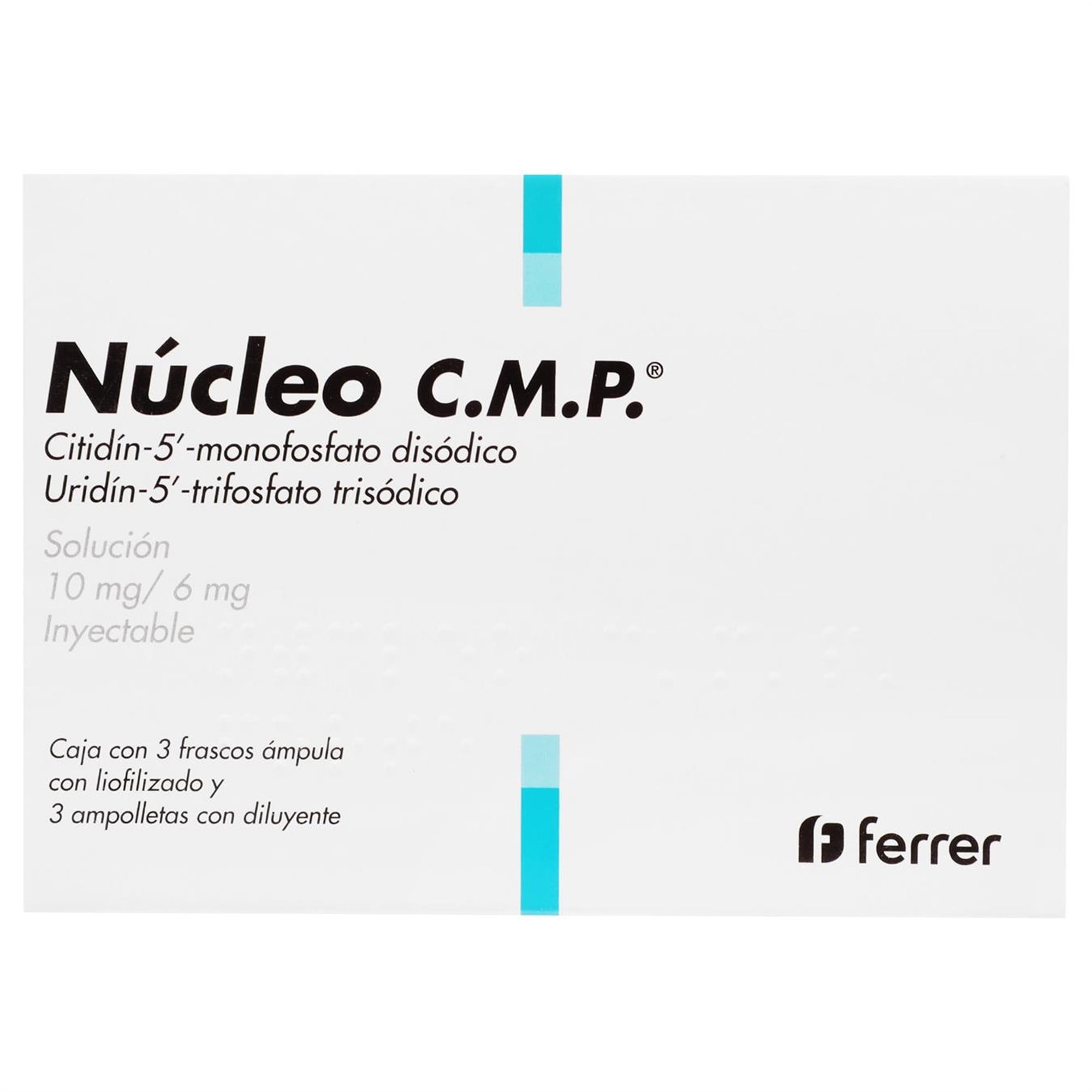 Nucleo C.M.P Amp C/3 | Walmart en línea