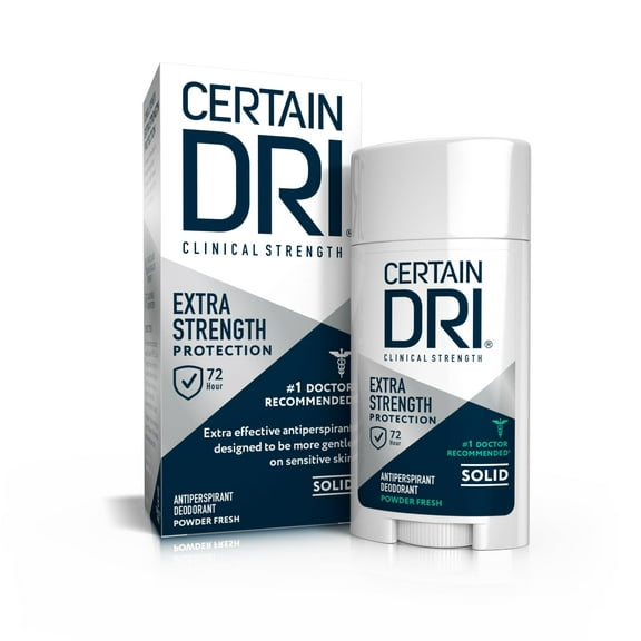 Certain Dri Prescription Strength Dry Spray Antiperspirant, 72hr ...