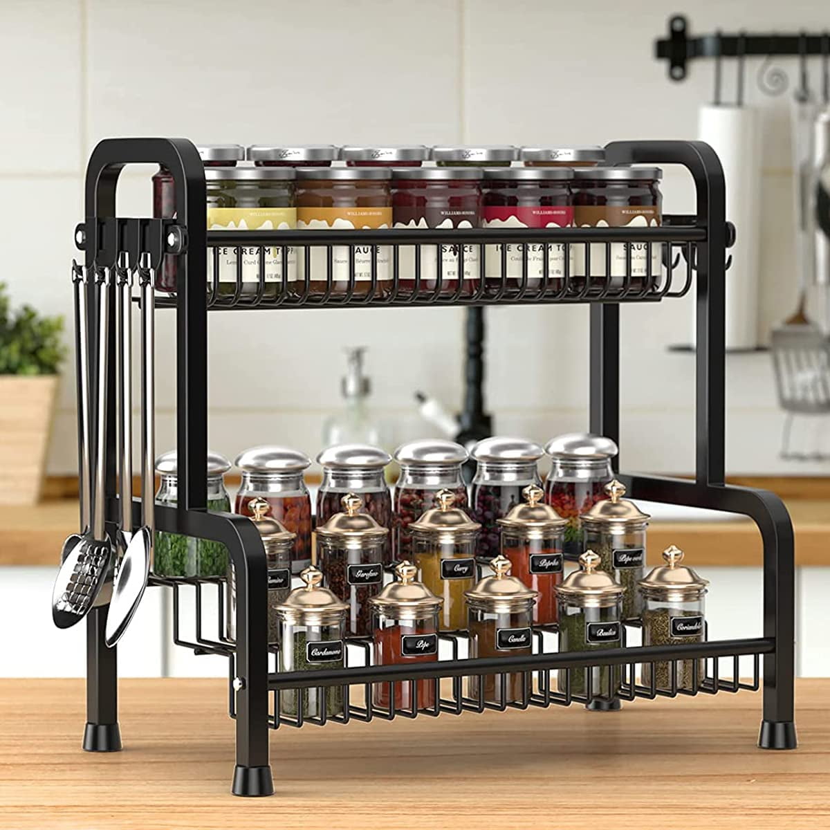 Click here for Yeegool Spice Rack  Countertop Spice Rack Organize... prices